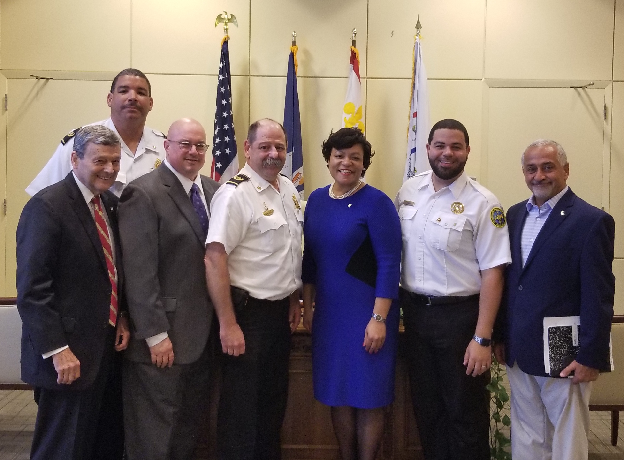 City of New Orleans Receives Fire Protection Class 1 Rating from ...