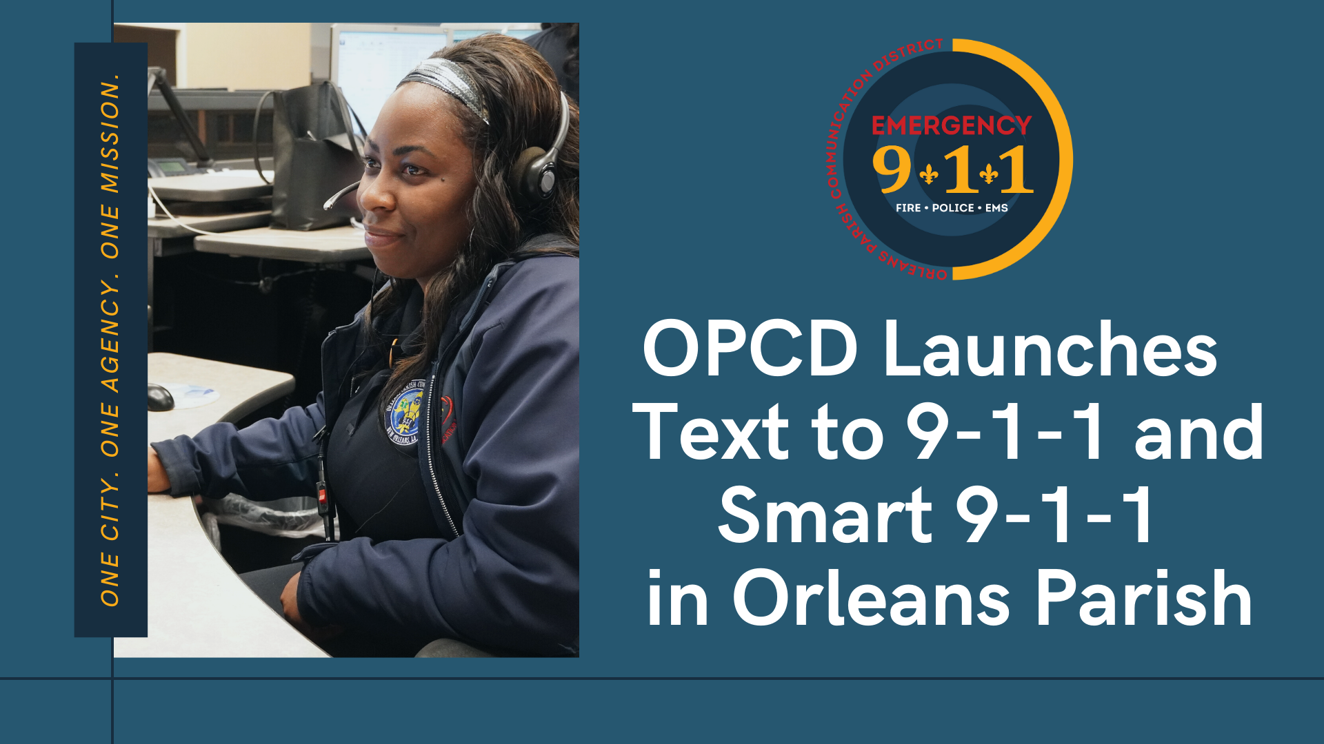 COVID-19 Resources - Orleans Parish Communication District