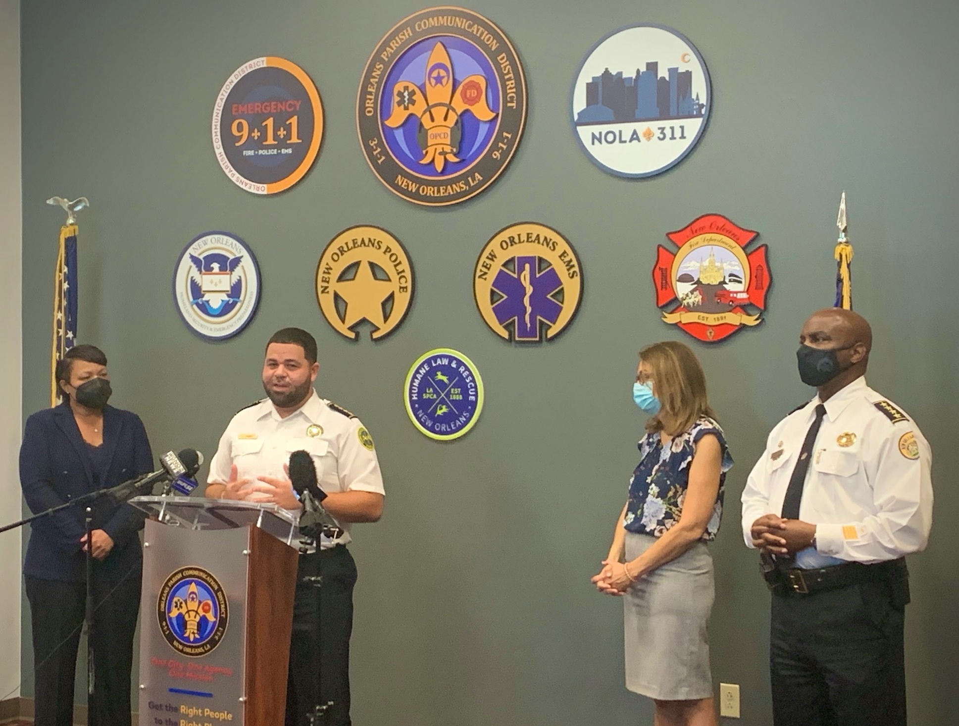 OPCD, in coordination with the City of New Orleans, NOHD and NOPD ...