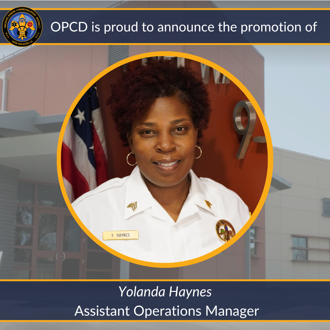 OPCD Executive Director Announces Promotion of Yolanda Haynes and Teri ...