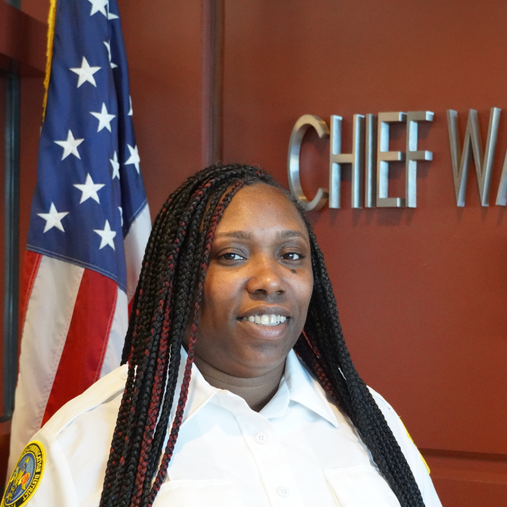 Emergency Communications Specialist, Keiane Taylor was Honored for her ...