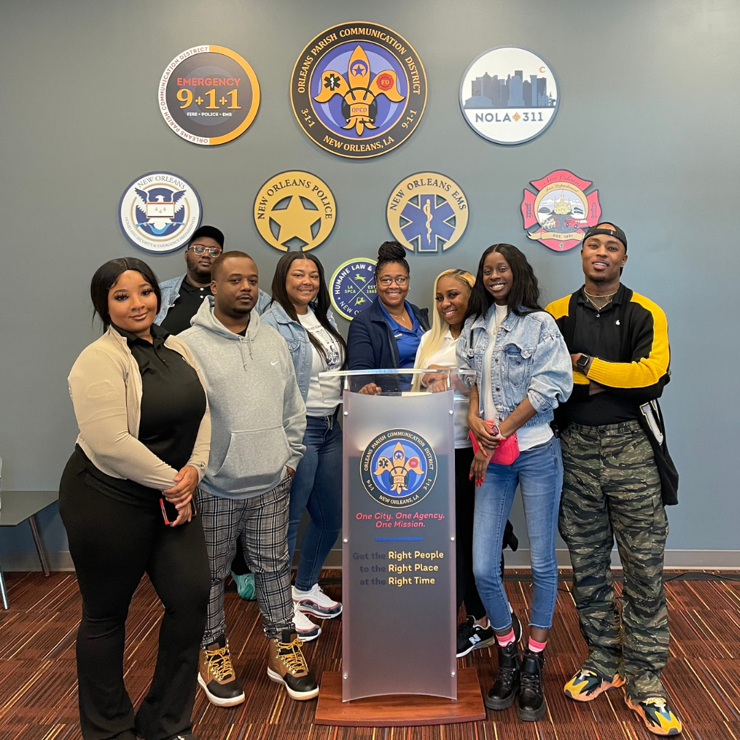 OPCD Welcomes Recruitment Class 23-01 - Orleans Parish Communication ...